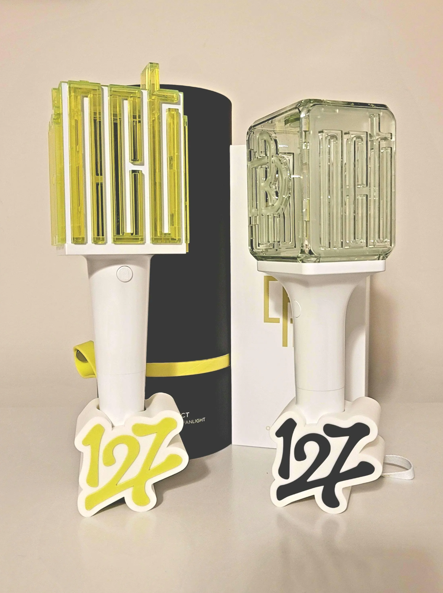 NCT 127 Neobong lightstick stand Oddinary Creations